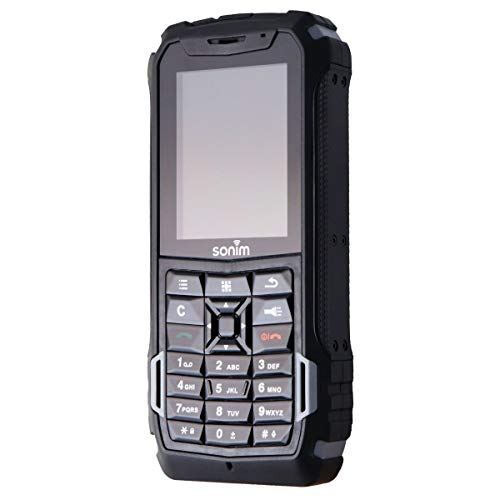 Sonim XP5 4G LTE The Worlds Most Indestructible Cell Phone Wireless 4G LTE Rugged PTT MIL-SPEC Cellphone - Carrier Locked to AT&T