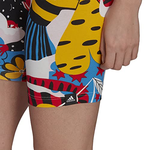 adidas Women's Sportswear Egle Bike Shorts, Multicolor, X-Small