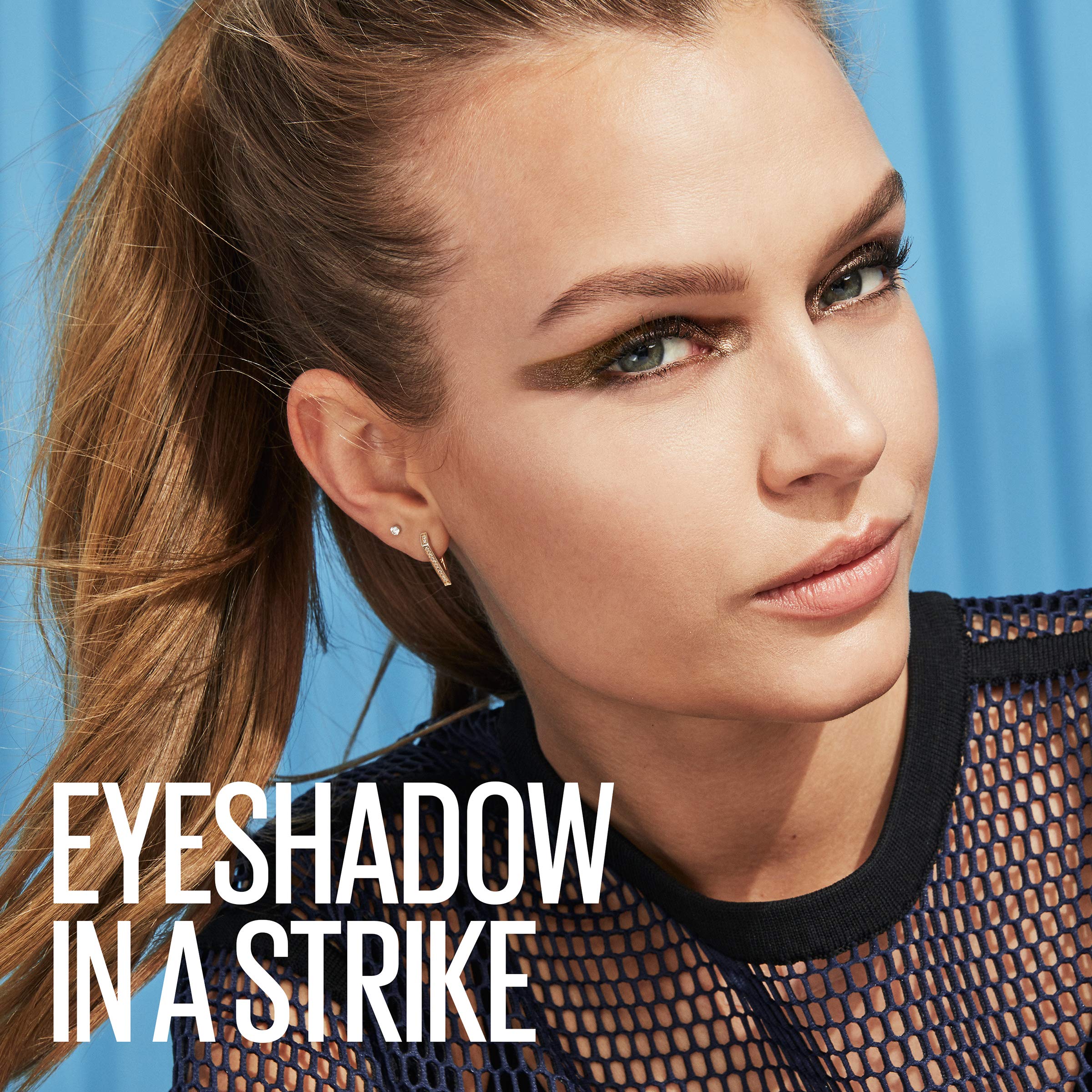 Maybelline New York Color Strike Eye Shadow Pen, Cream To Powder Finish, 30 Spark