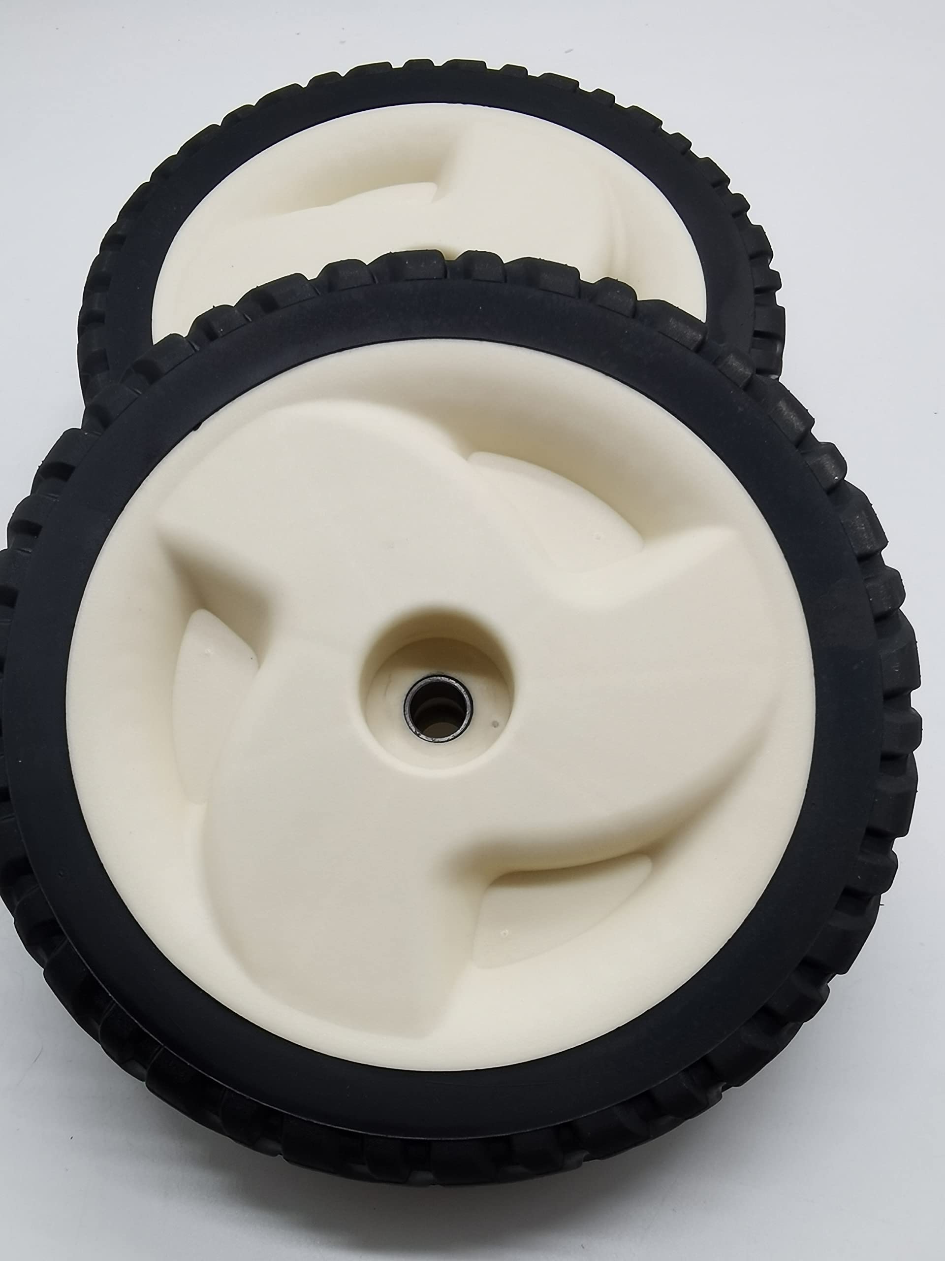 2pcs Wheels Replacement for Toro 105-1815 22" Recyclers 20001-20111
