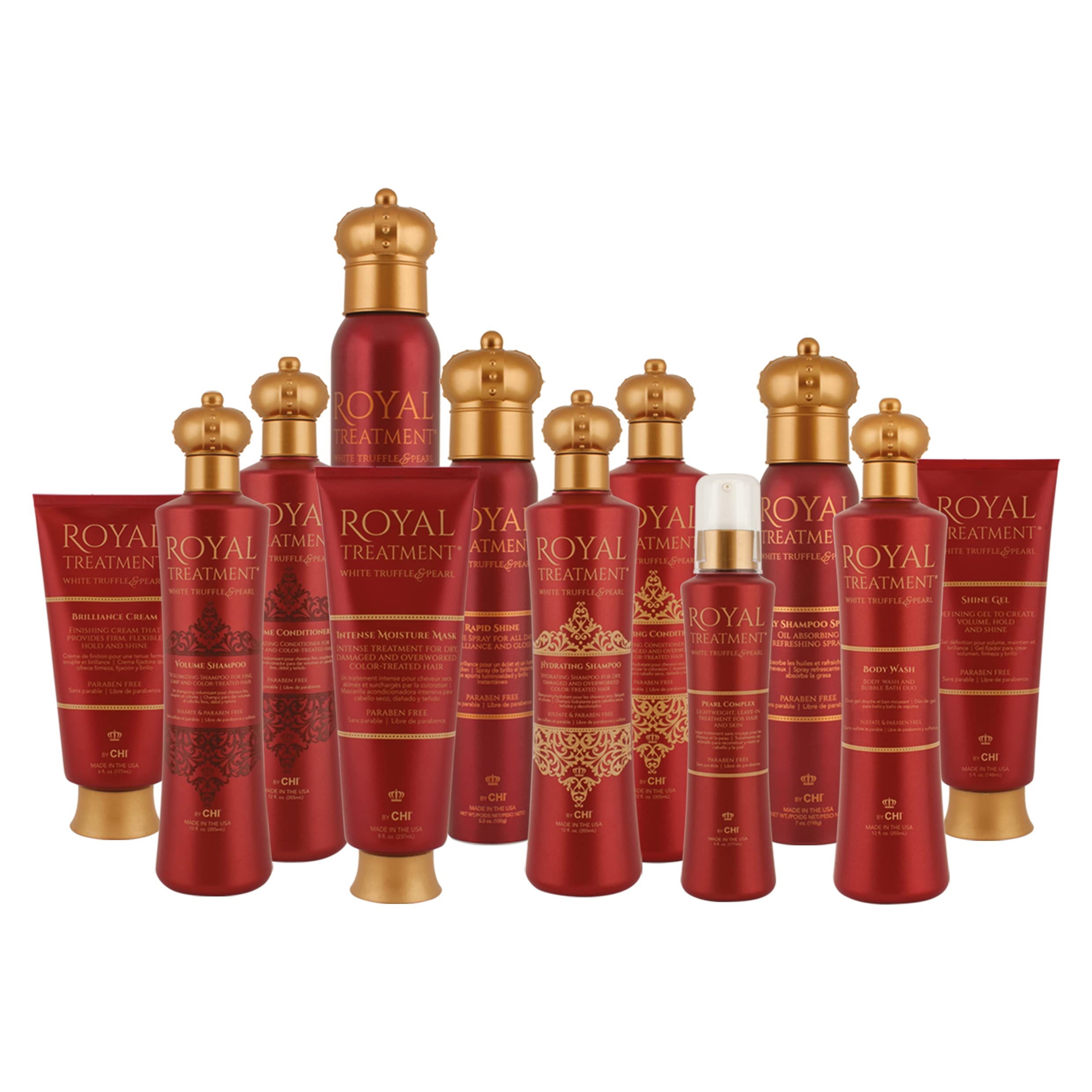 CHI Royal Treatment Hydrating Conditioner - Sulfate, Paraben and Gluten Free - 32 oz, 32 fl. oz.