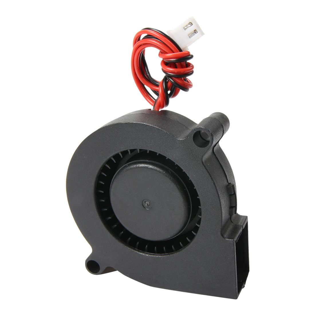 Comidox 5Pcs Black Brushless DC Cooling Blower Fan 5015S 5V 0.1-0.3A 50x15mm