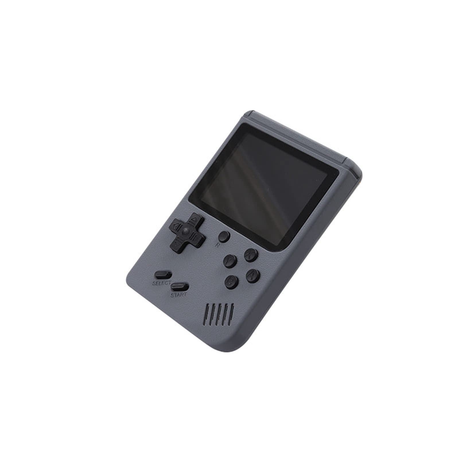 BEYOLO Retro Handheld Game Console,Portable Retro Game Console with 500 Classical FC Games,Support for Connecting TV & Two Players Portable Video GameToys Gifts for Kids Adults (Grey, 8cm2.5cm12cm)