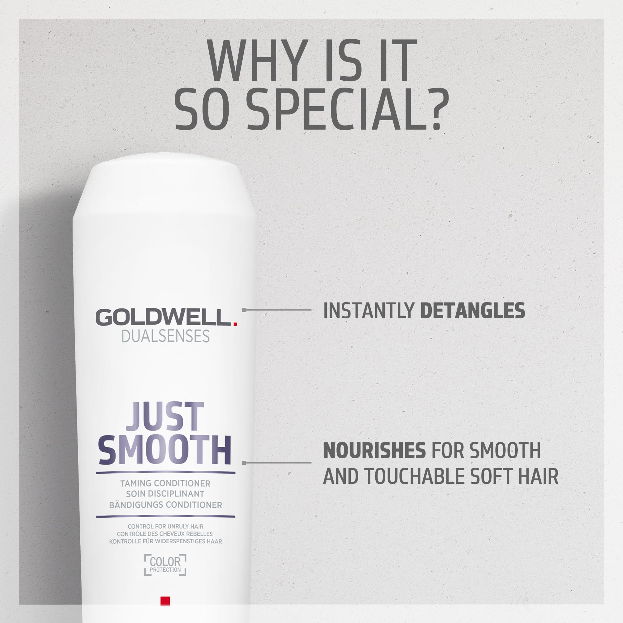 Goldwell Dualsenses Just Smooth Taming Conditioner 300mL