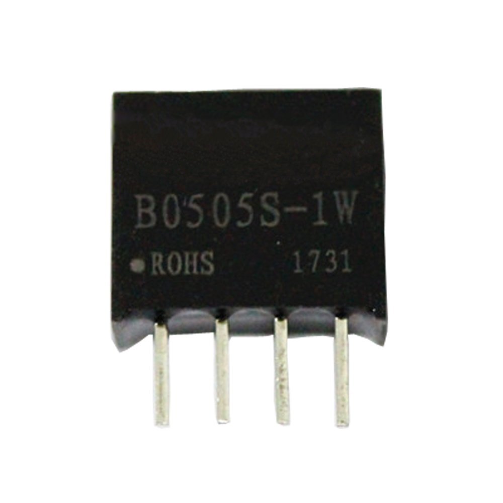 Comidox 5PCS B0505S-1W DC-DC 5V Power Supply Module 4 Pin Isolated converter