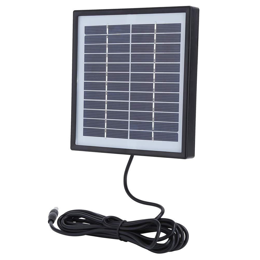 4pcs 12v 2W Mini Solar Panel,Outdoor Small Solar Panels for Solar Battery Charger DIY Solar Syatem Kits