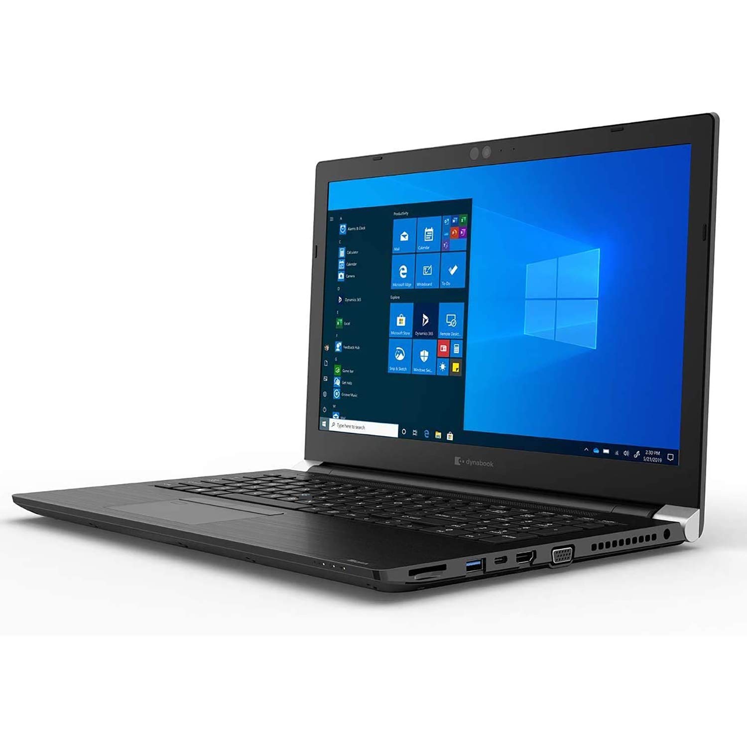 Toshiba Dynabook Satellite Pro L50-G Business Computer, 15.6" FHD Laptop, Intel Quard-Core i7-10510U, 32GB DDR4 RAM, 1TB PCIe SSD, GeForce MX250 2GB, WiFi, Windows 10 Pro, BROAGE Conference Camera