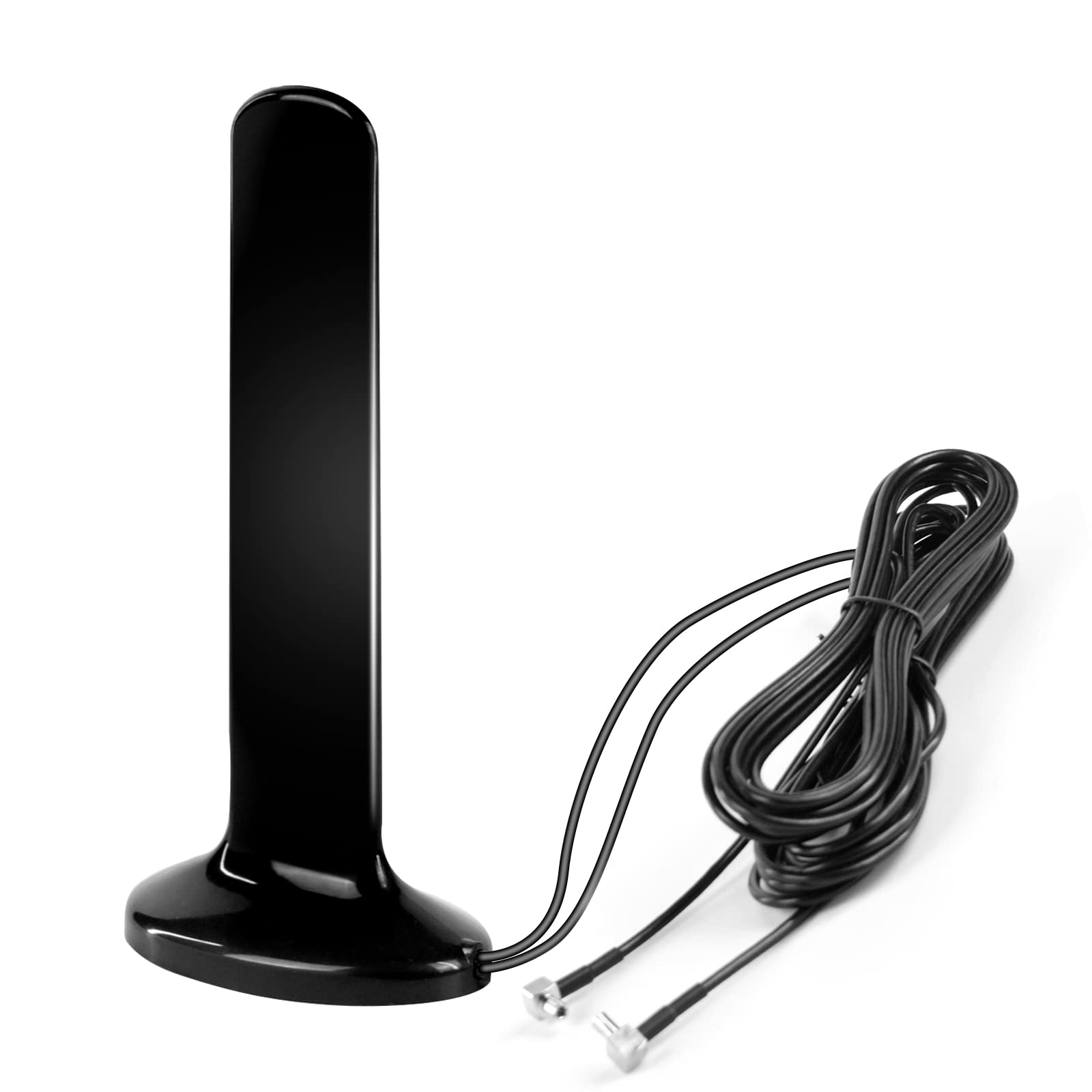 7dBi External 4G LTE 5G Dual TS9 Magnetic Antenna for Netgear AT&T Nighthawk M6 MR6110 MR6500 M5 MR5100 MR5200 M1 MR1100 Verizon Jetpack 8800L MiFi Hotspots Netgear LB1120 Router,Slinkdsco