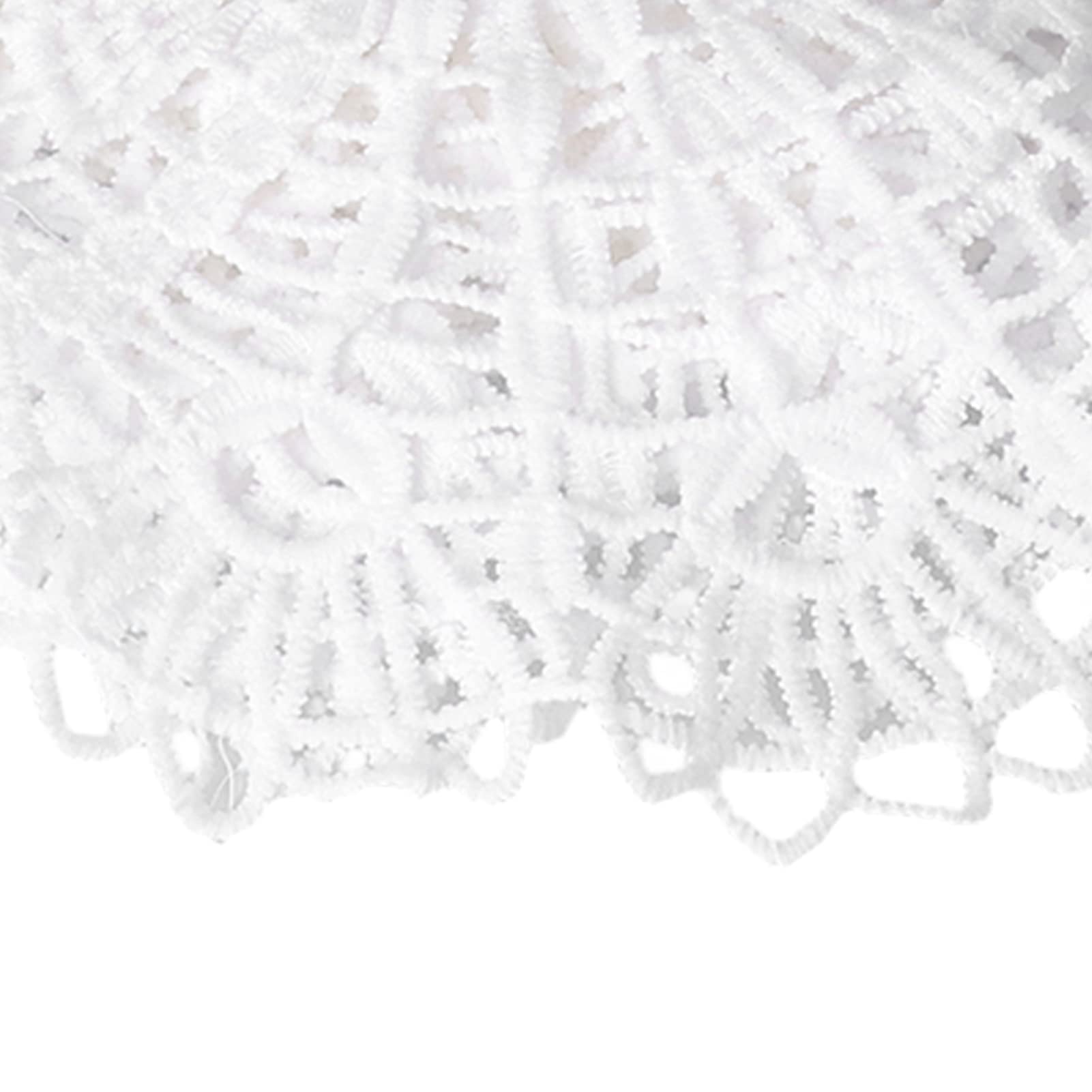 Baby Photography Blanket Pillow Set Newborn Photo Props Set Hollow Lace Round Blanket Pillow(White)