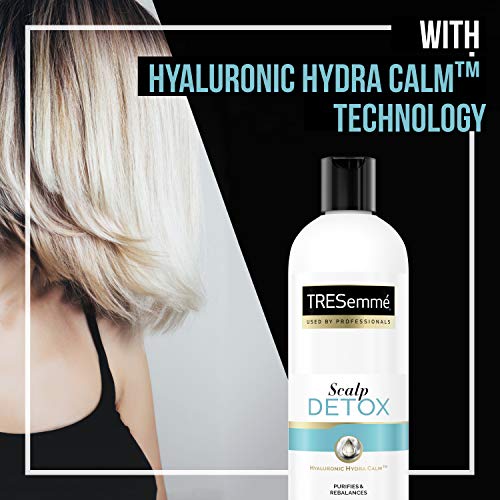 TRESemmé Conditioner Nourishing for Dry Scalp Detox that Purifies and Rebalances the Scalp 20 oz