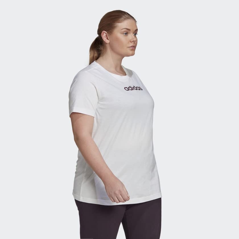 adidas Womenomen E Tee, Purple Tint/Copper Metallic, Large