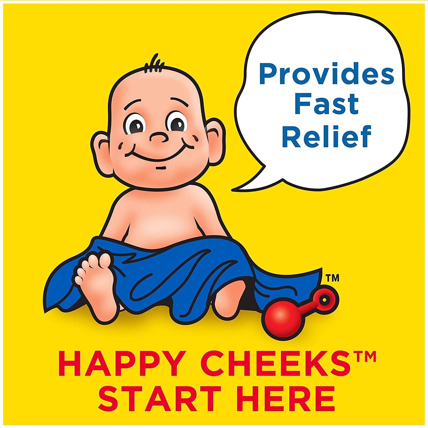 Boudreaux's Boudreaux's Butt Paste, Diaper Rash Ointment, Tube 4 oz (Quantity of 3)