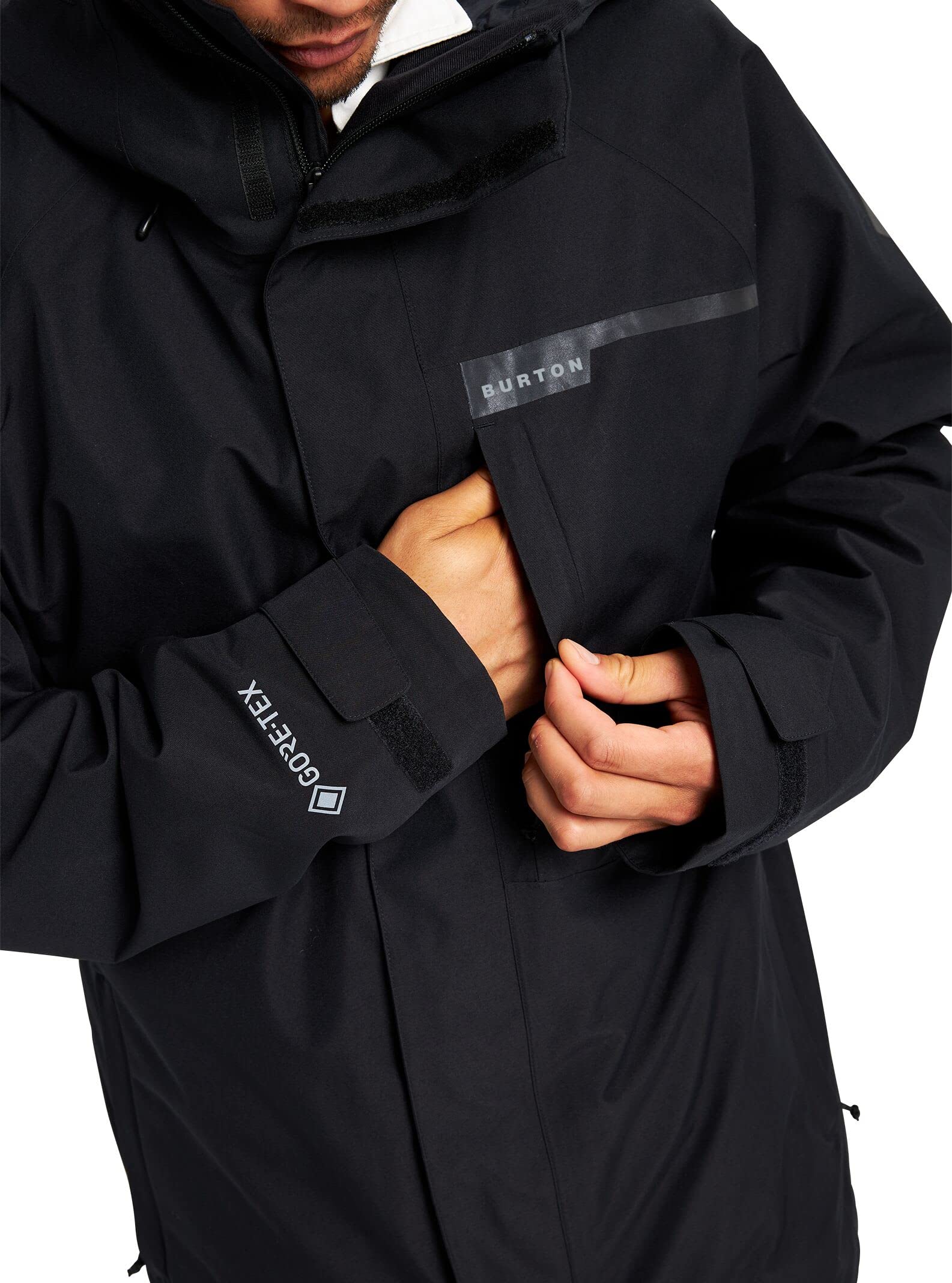Burton Men's Standard Gore-TEX Powline Jacket, True Black, Medium
