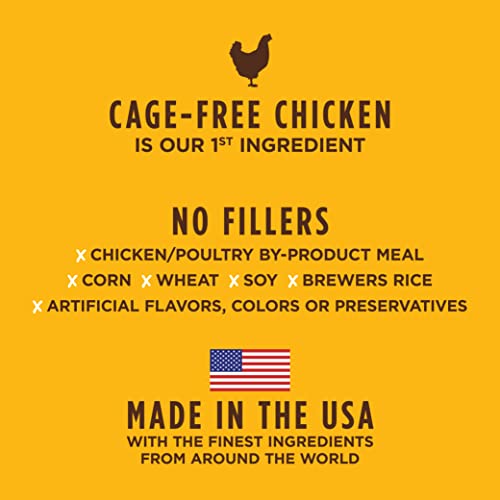 Instinct Be Natural Real Chicken & Brown Rice Recipe Natural Dry Dog Food, 25 lb. Bag