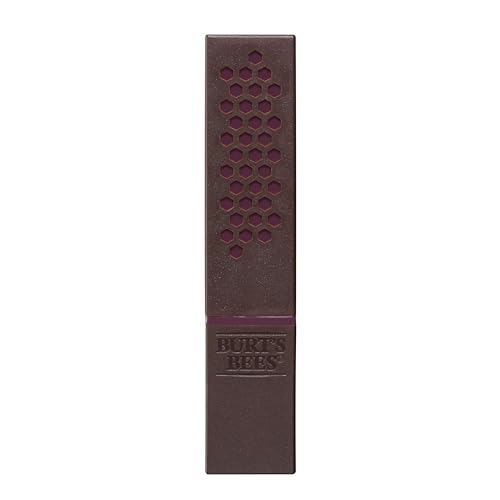 Burts Bees 100% Natural Moisturizing Lipstick, Orchid Ocean, 1 Tube