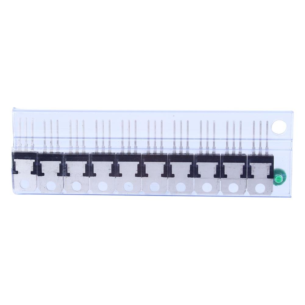 Voltage Regulator Kit, Wholesale 10Pcs/Lot L7805 Lm7805 7805 Voltage Regulator +5V 1.5A New