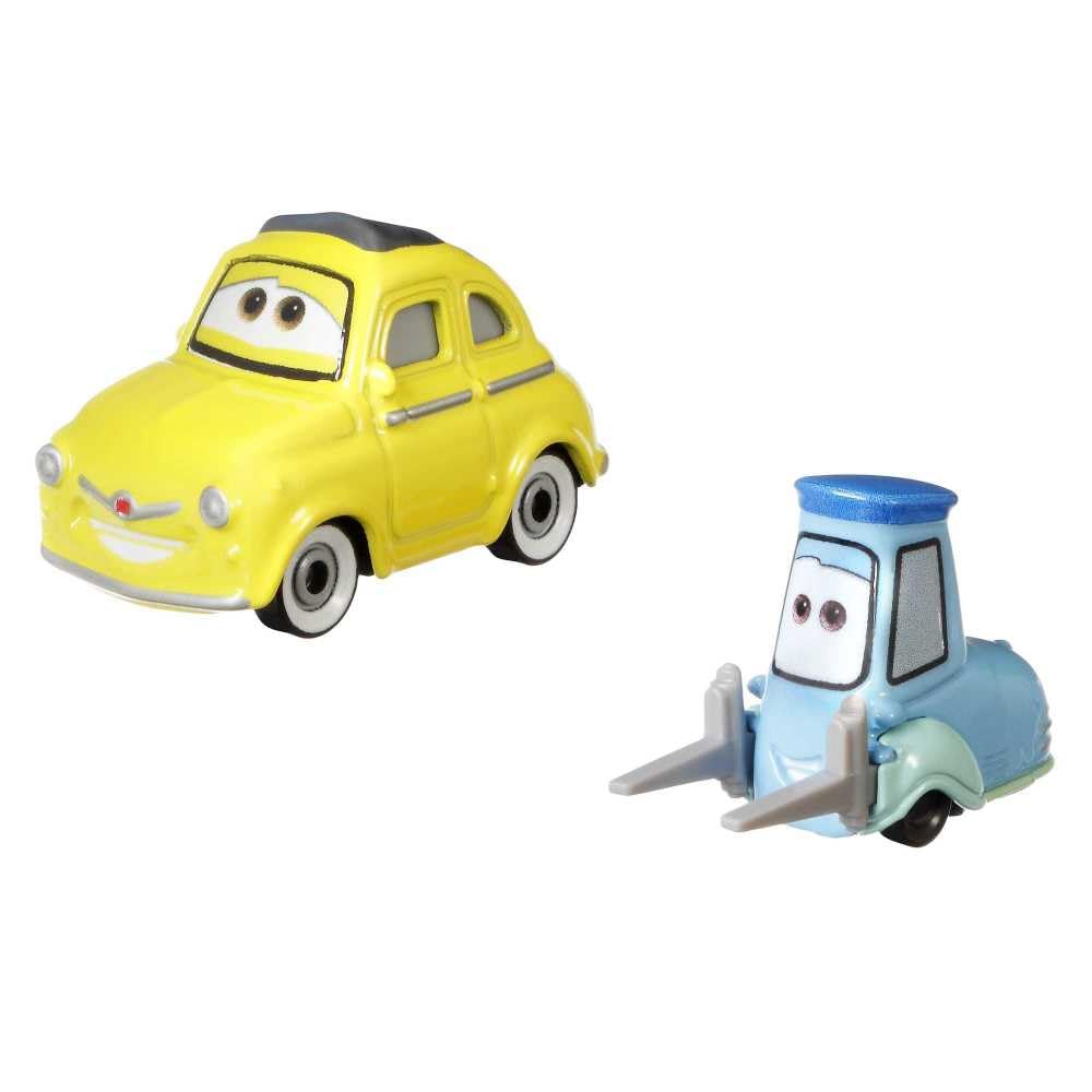 Disney Cars Metal Luigi Guido Die Cast Vehicle