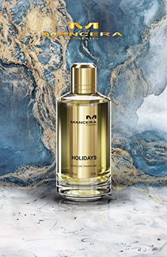 MANCERA Eau De Parfum Spray, Holidays, 4 Fl Oz