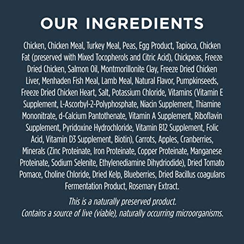 Instinct Raw Boost Puppy Grain Free Recipe with Real Chicken Natural Dry Dog Food, 10 lb. Bag