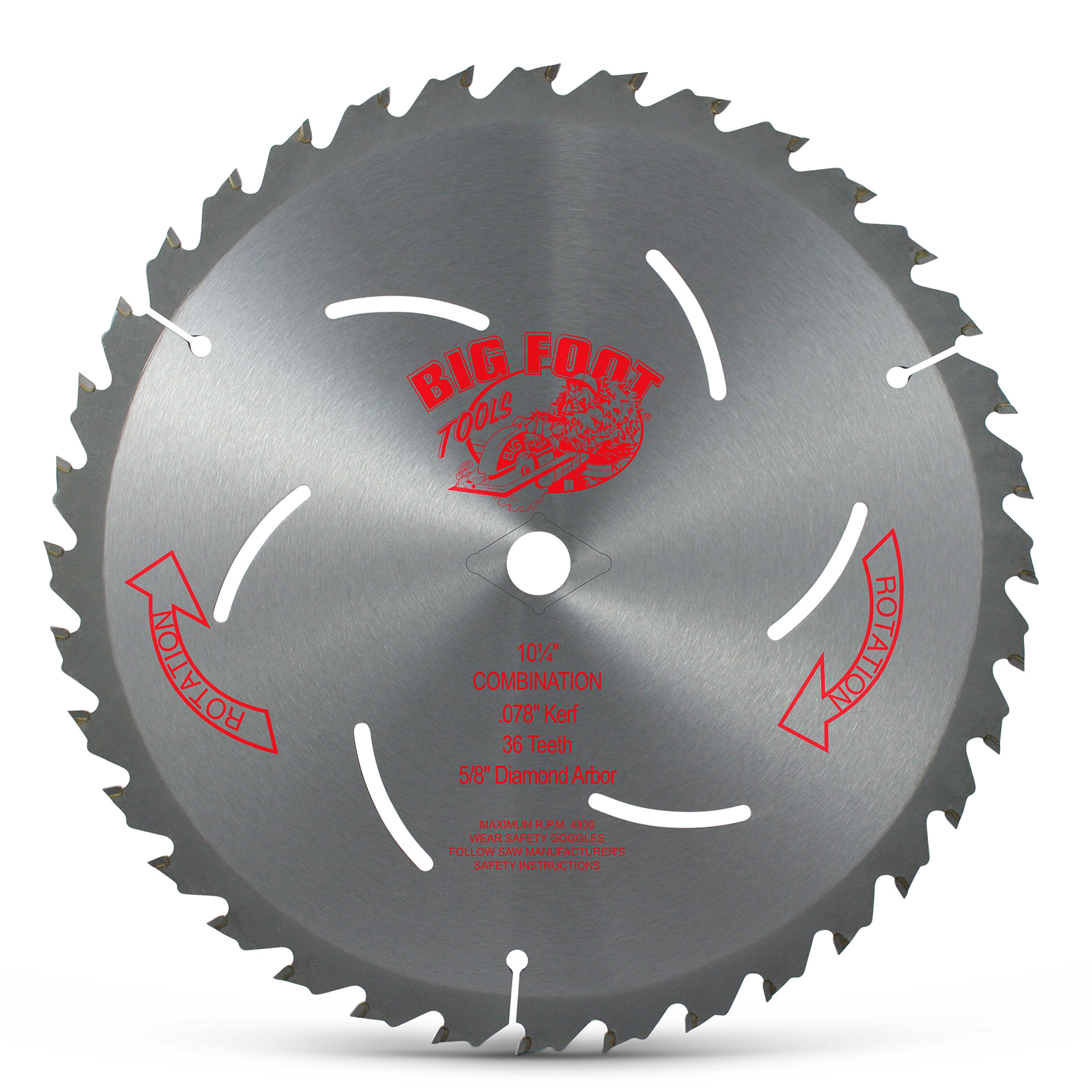 Big Foot SK-1025KIT-1 Style 1 Beam Saw Adapter Kit, 10-1/4"