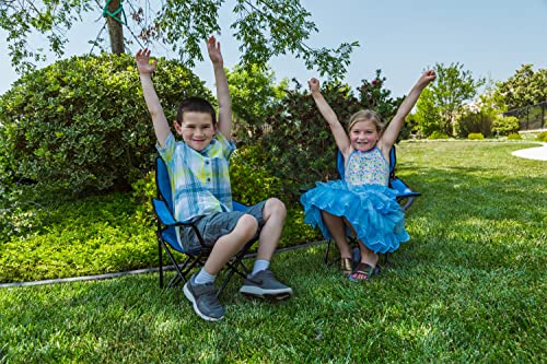 Pacific Play Tents Sapphire Blue Super Children's Chair