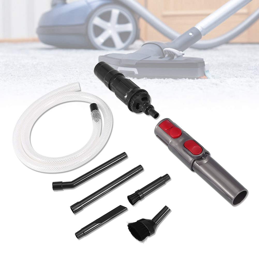 9Pcs Micro Vacuum Cleaner Tool, Portable Easy to Mini Vacuum Cleaner Tools, Multi-Functional Electric Devices for Sewing Machines Cars Home