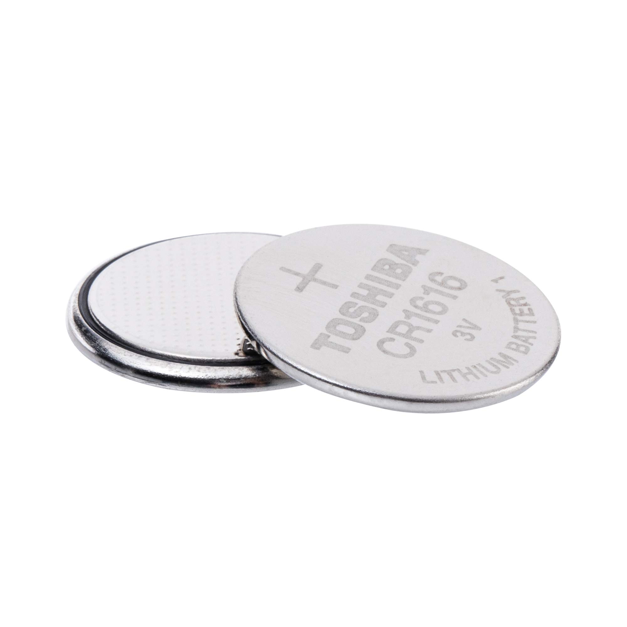TOSHIBA CR1616 3V Lithium Coin Cell Battery Pack of 5