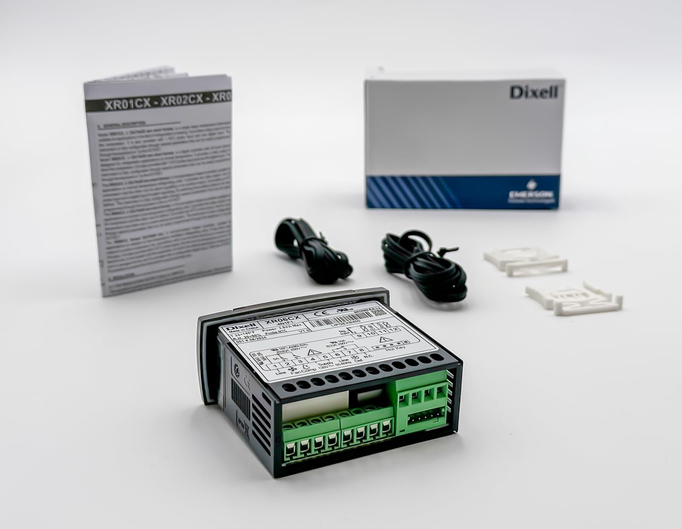 Atosa W0302184 Controller (Freezer) OEM, Exact fit, Pre Programmed, Plug and Play Ready, includes Both Temperature Sensors