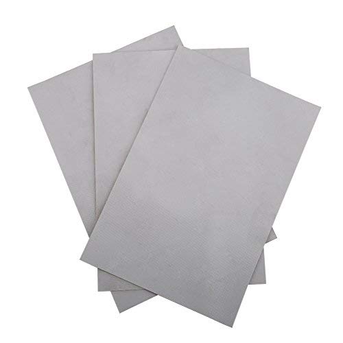 6Pcs PVC Air Mattress Patch, Inflatable Dinghy Patch Repair Patches Accessory for Inflatable Raft Boat Canoe Kayak ?¡§o??¨¬Only Patch?¡§o?(Grey) Raft Patch Kit