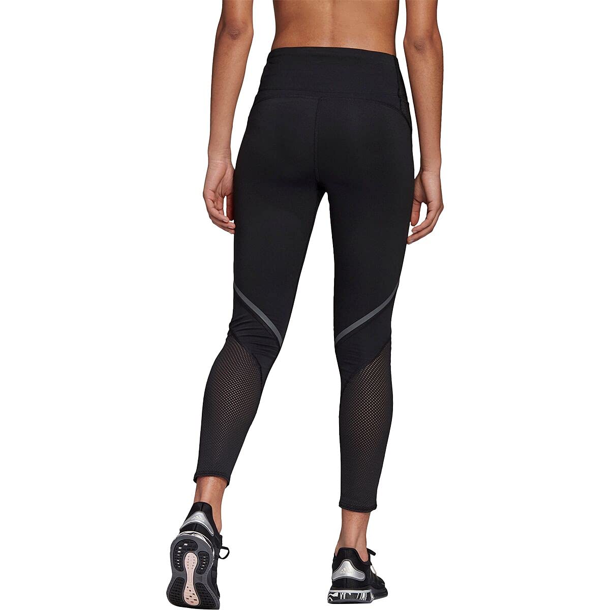 adidas womens How We Do 7/8 Tights Black Large
