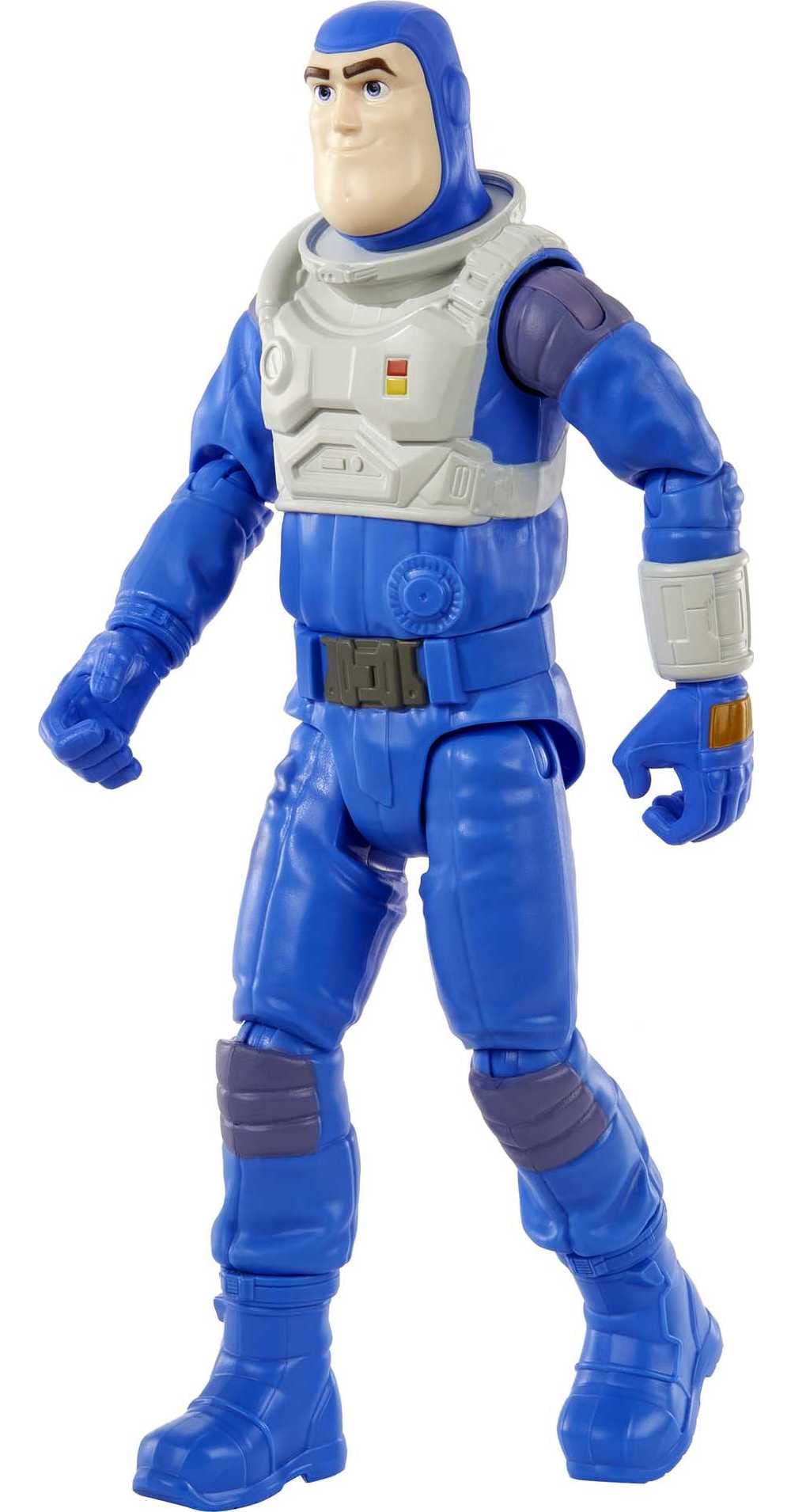 Disney Pixar Lightyear Basic Large Scale Action Character Figures, 12 Inch Scale, 12 to 14 Posable Joints, Collectable Toy, Fans Gift Ages 4 Years & Up