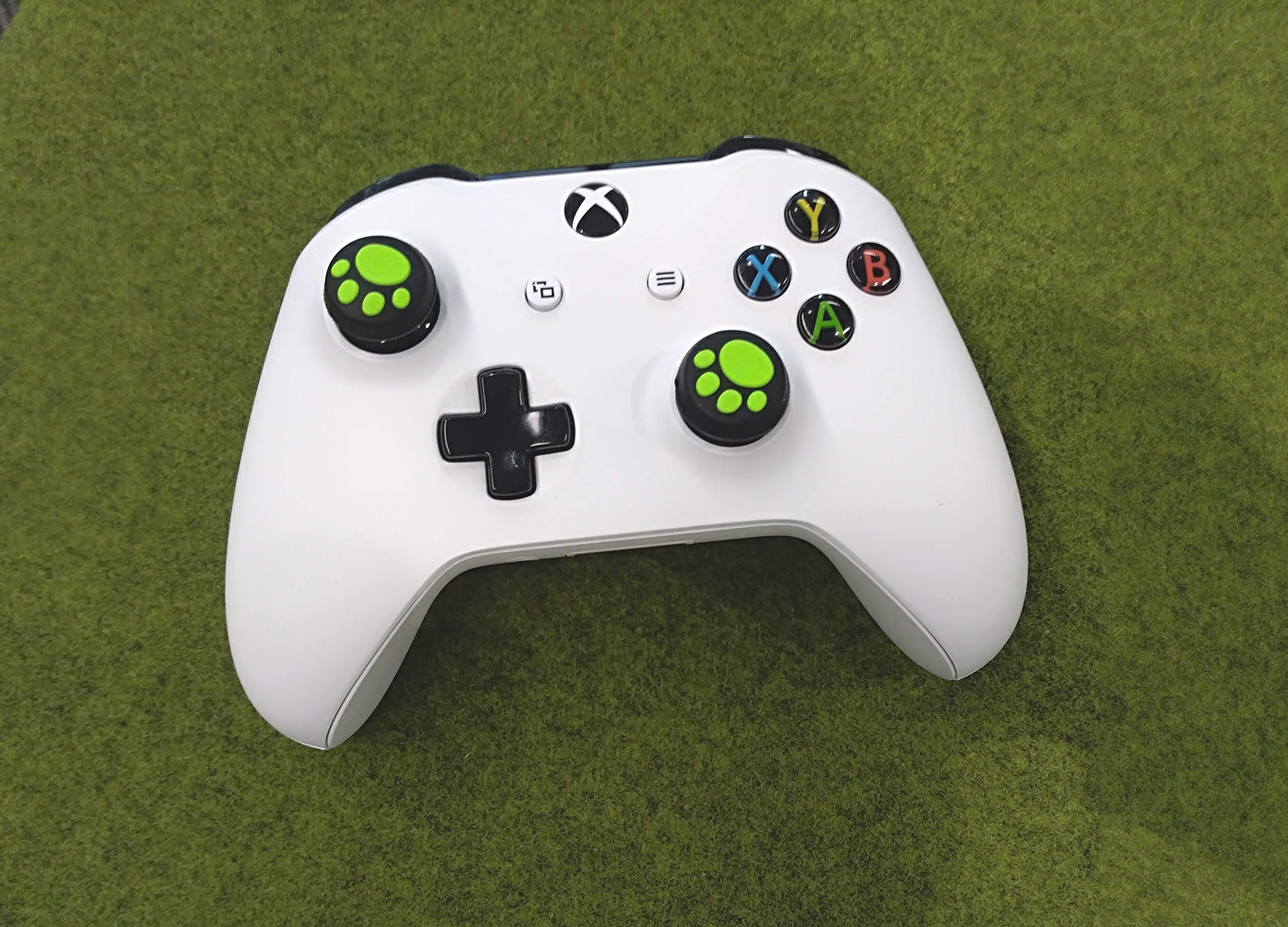 5 Pairs Replacement Thumb Stick Grips Cap Cover Joystick Thumbsticks Caps for PS4 Xbox ONE Xbox 360 PS3 PS2 Controller