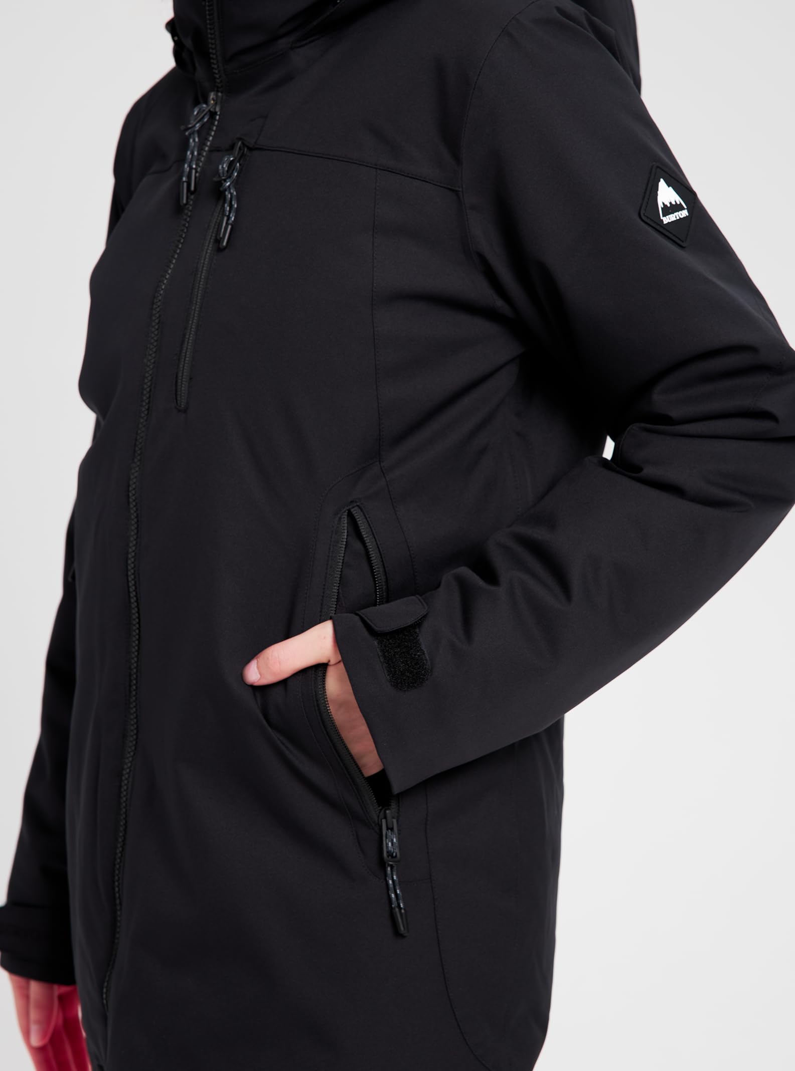 Burton Women's Lelah 2L Jacket, True Black, S