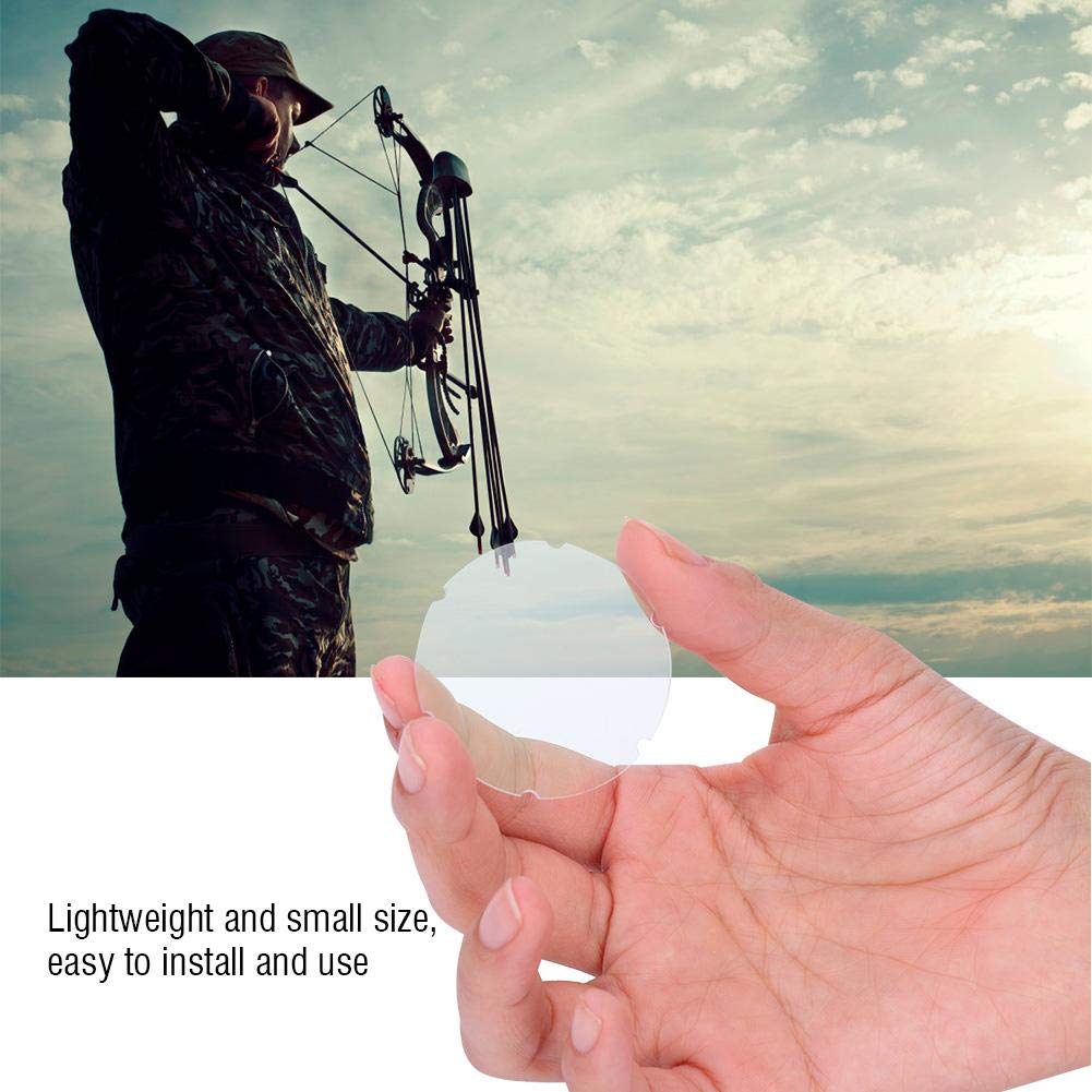 4X 6X 8X Professional Archery Scope Lens, Archery Sight Lens for The Target Clear Allowing You to Pick Out Target Details at A Distance, for Compound Bow Use