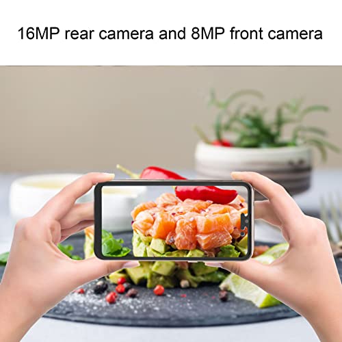 Bewinner I14pro Max Unlocked Smartphone, 6.1in 4GB RAM 64GB ROM Dual SIM 4G Network Mobile Phone, Face ID Unlocked Cellphone for Android 11 4000mah Battery (Gold)