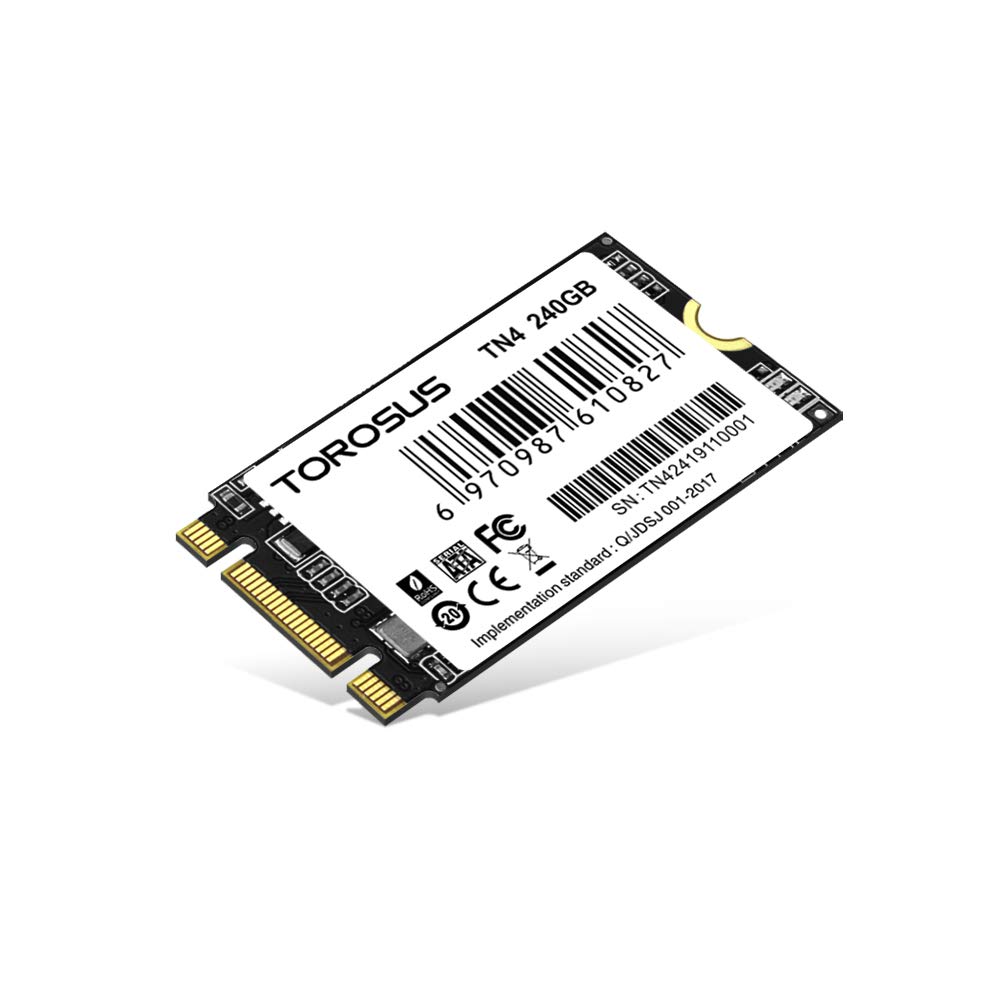 TOROSUS M.2 NGFF 22 * 42mm M.2 2242 240GB Solid State Drive Disk for Desktop PCs and MacPro