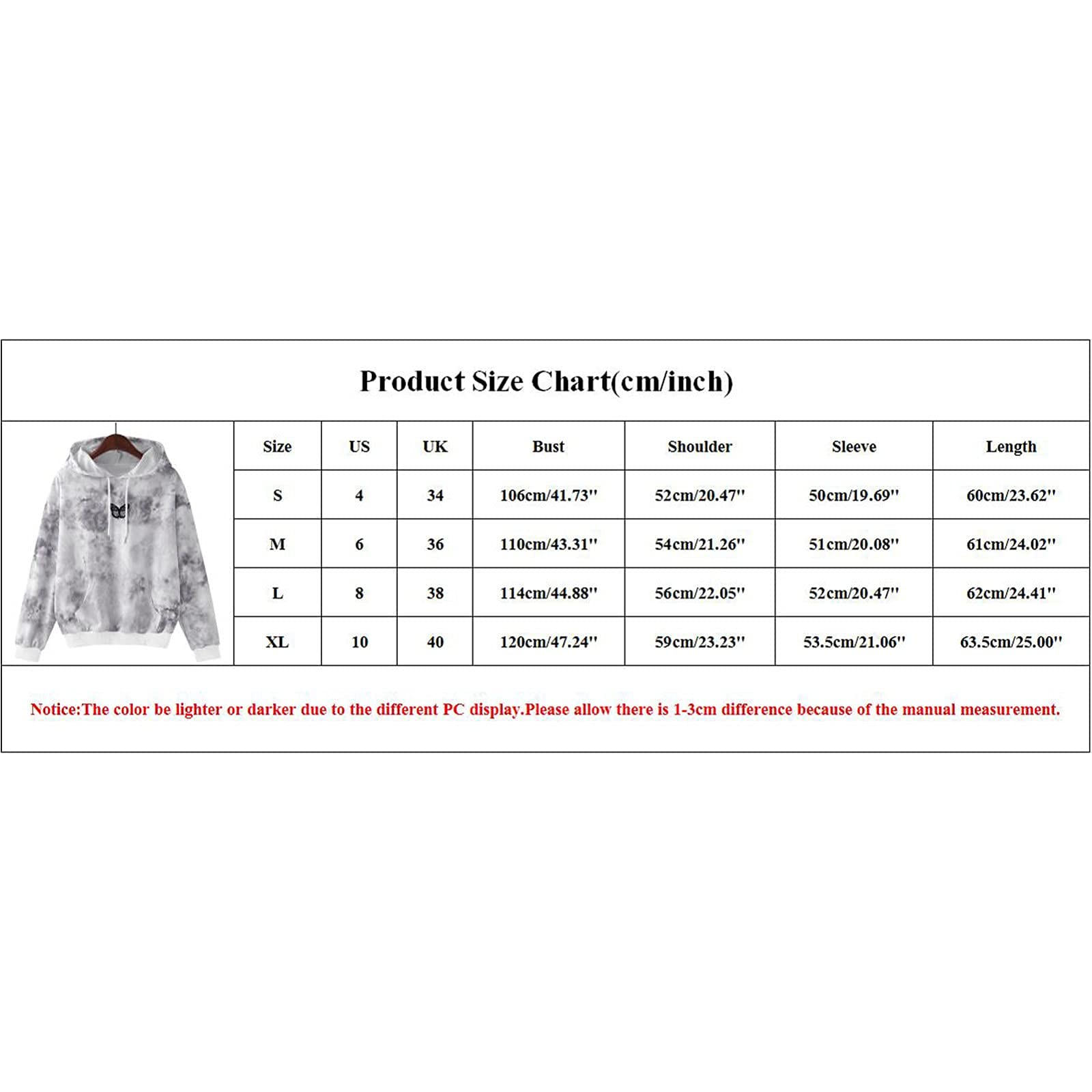 CLD Women Teen Girls Cat Hoodie Sweatshirt Sweater Coats Cute Ear Sleeping Printed Pullover Long Sleeve, A-gray, Small