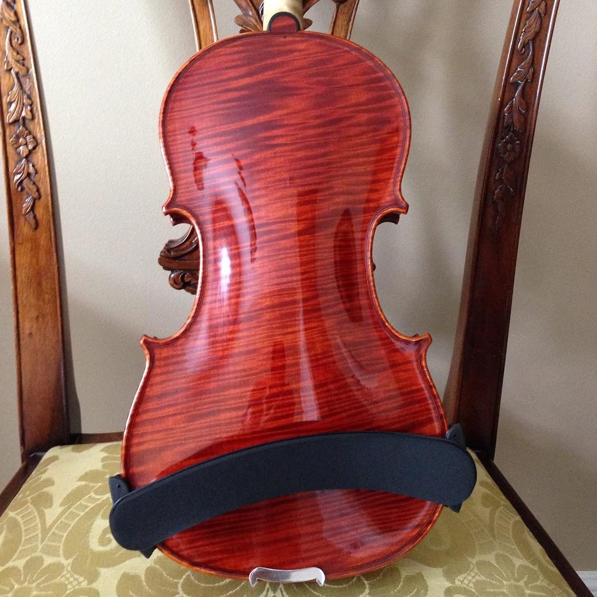 4/4 Violin Shoulder Rest with Collapsible and Height Adjustable Feet, Violin niversal Type Violin Parts