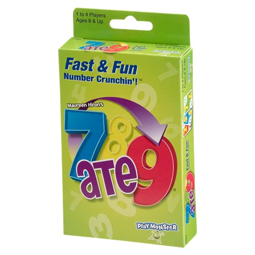 7 ATE 9 Game β Fun Family Game β Fast Number Play β Ages 8+