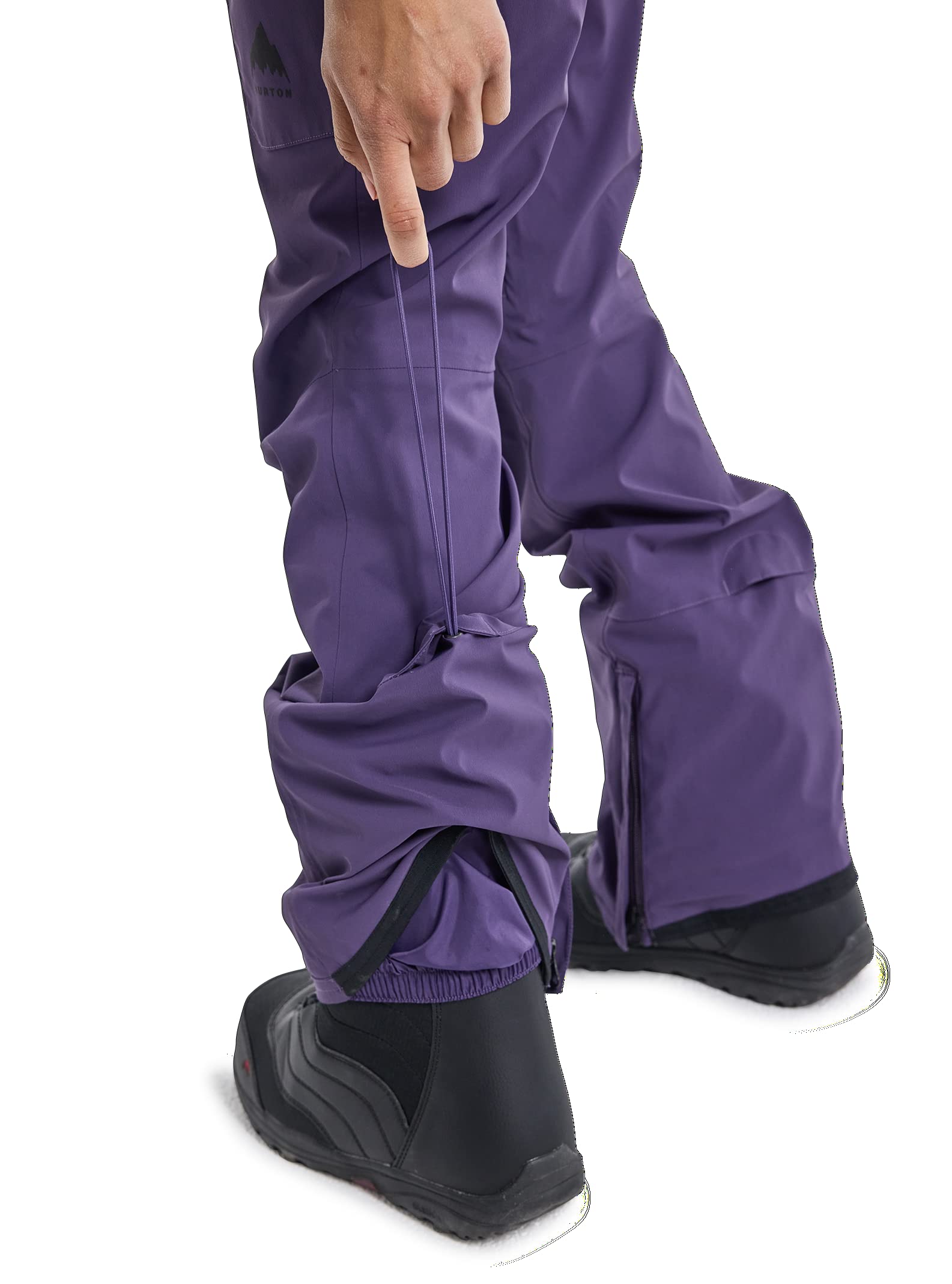 Burton Women's Gloria GORE-TEX 2L Pants, Violet Halo, Small