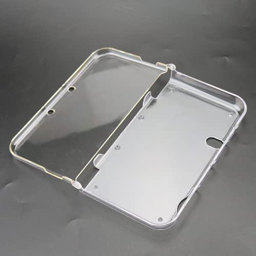 Clear Crystal Plastic Protective Hard Shell Skin Case Cover for Nintend 3DS New 3DS XL Console Game (for New 3DS XL)