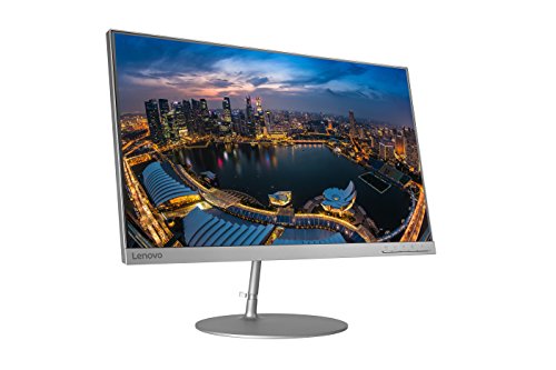 Lenovo Monitor, L24q 23.8-Inch Monitor, QHD Resolution, 16:9 Widescreen, 65D2GCC3US
