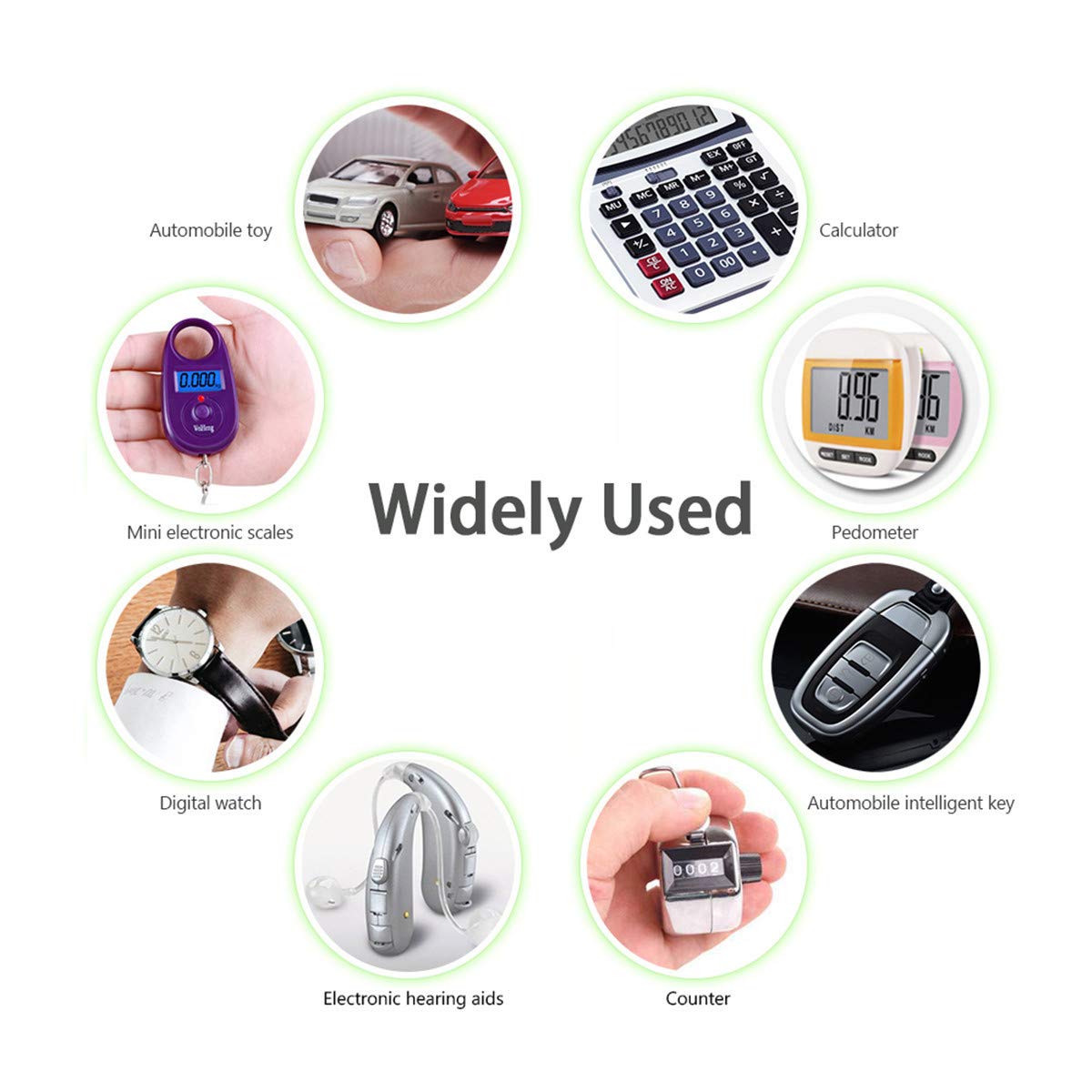TXY 10PCS AG10 SG10 LR1130 LR54 L1131 SR1130 1.5V Button Coin Cell Battery 80mAh Long Lasting Cell Batteries for Watch Toys Remote