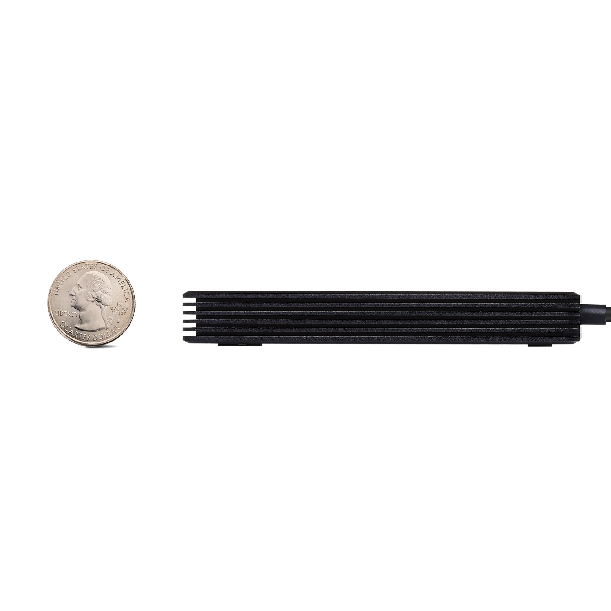 Cable Matters [Intel Certified] Bus-Powered NVMe 480GB Thunderbolt 3 SSD Drive Up to 2400 MB/s Read (Not Compatible with USB-C Ports Without The Thunderbolt Logo)