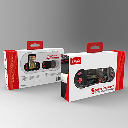 ipega-PG-9087S Wireless Game Controller Mobile phone Gamepad Joystick for Samsung Galaxy S23,S22,S21/Note20,10/oppo/vivo/one plus/LG/Android Smartphone/tablet (Android 6.0 and above)