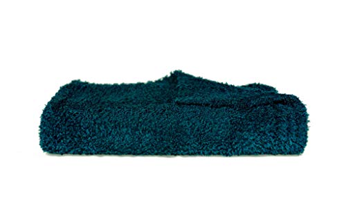 SARANONI Bamboni Luxury Baby Blanket | Plush Blanket for Infant Boys & Girls | Receiving Blanket 30” x 40" | Nautical Blue