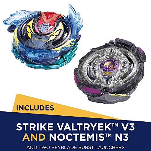 Beyblade Burst Evolution Switchstrike Battle Tower-Includes 2-Level Beystadium, Battling Tops, & Launchers-Age 8+, Multicolor