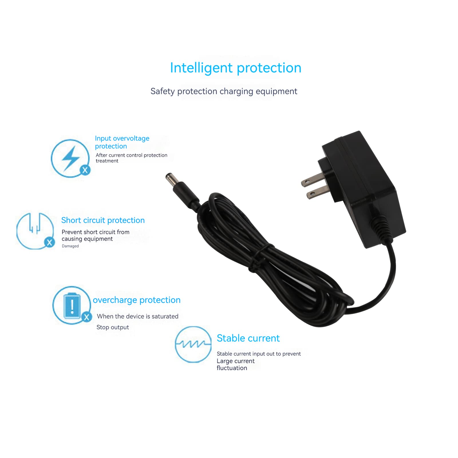 8.5V AC DC Adapter Charger
