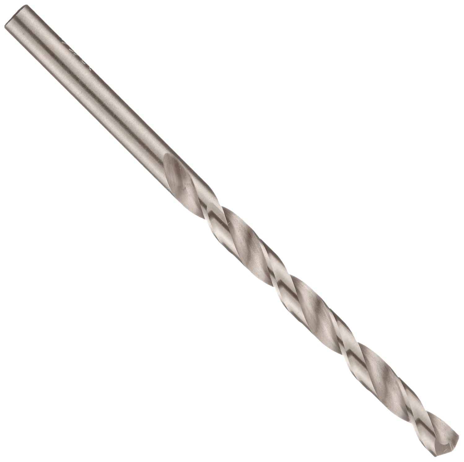 Chicago Latrobe 550 Cobalt Steel Jobber Length Drill Bit, Gold Oxide Coated, Round Shank, 135 Degree Split Point, Wire Size #13 (Pack of 12)