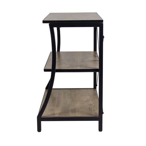 Aquatic Fundamentals 29/37 Gallon Metal/Wood, Aquarium Stand, Console Table, 31" L x 15" W
